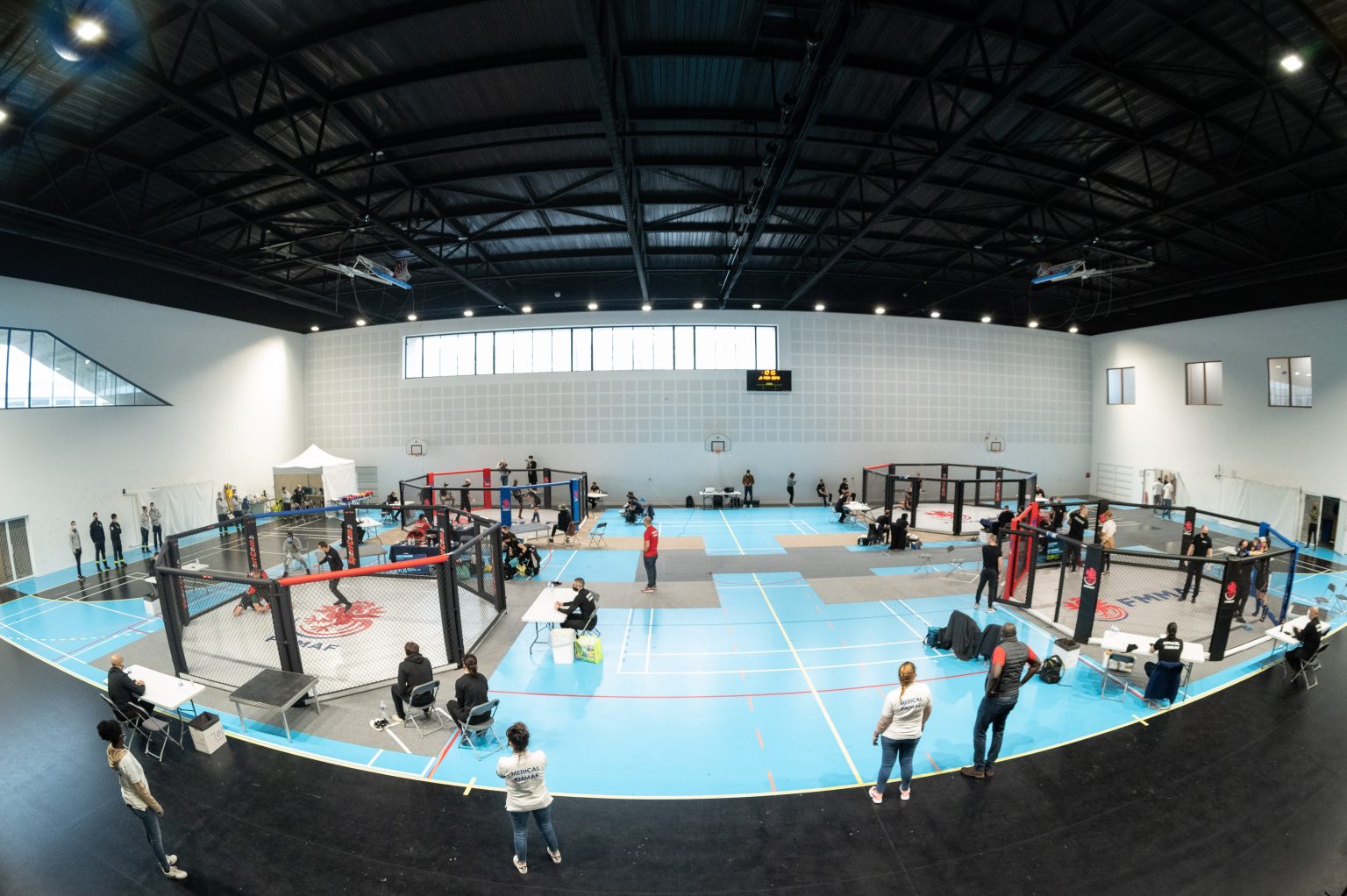 Résultats des Championnat de France de MMA amateur 2022 (FMMAF). - mma.re